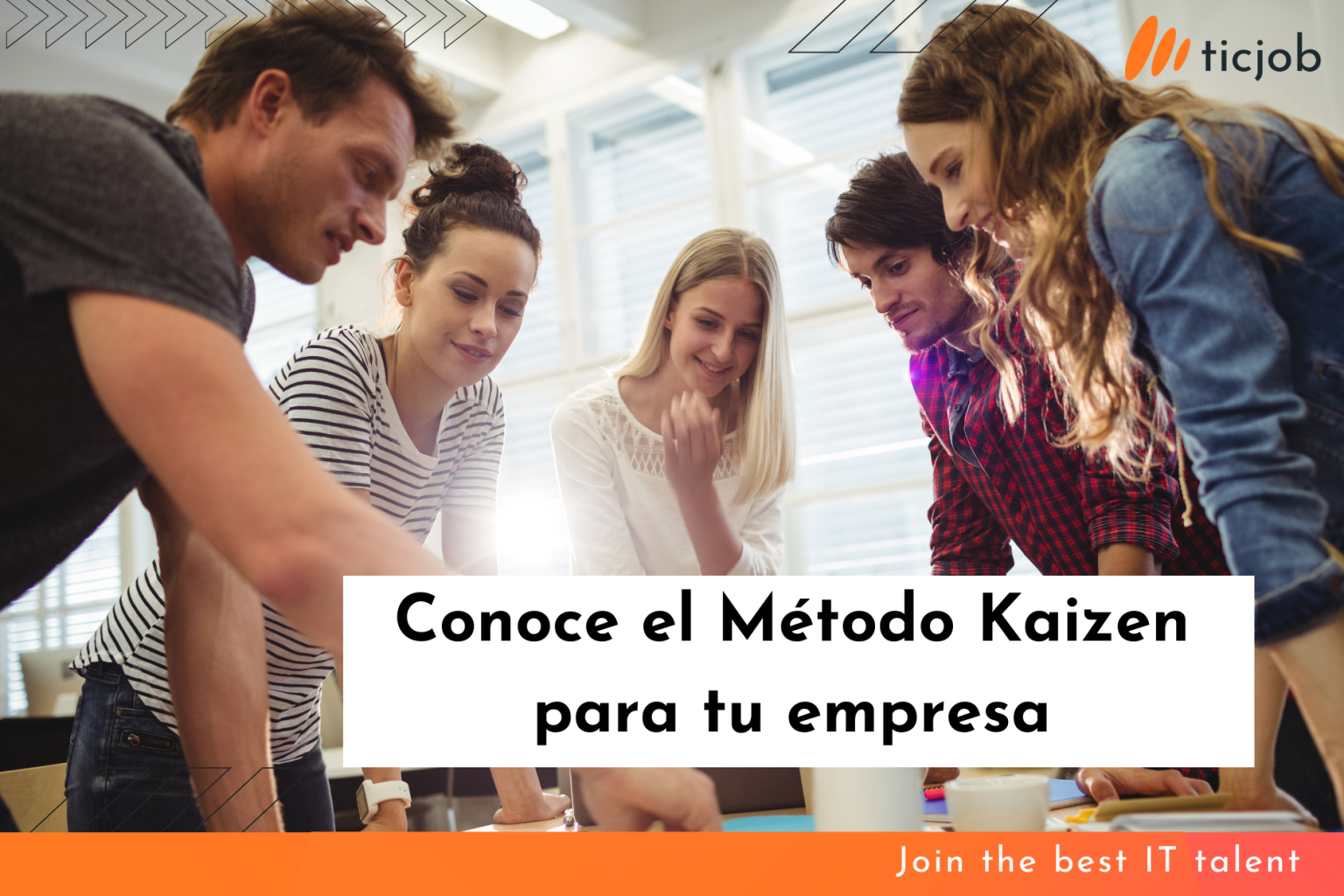 Conoce el Método Kaizen para tu empresa - Blog ticjob.es