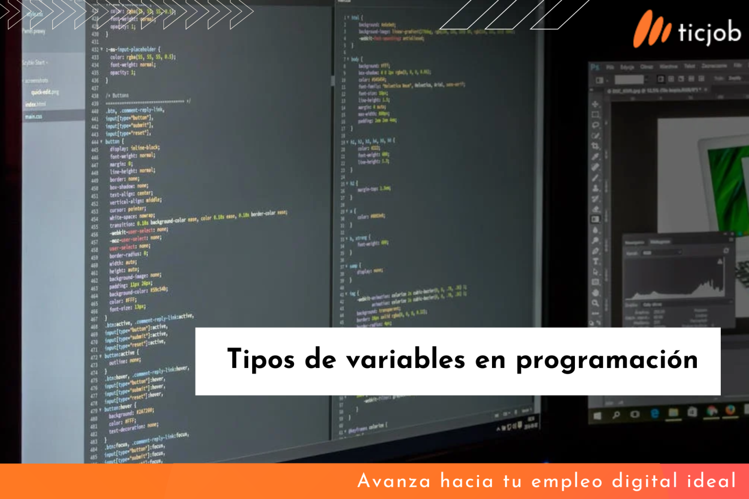 Tipos de variables en programación - Blog ticjob.es